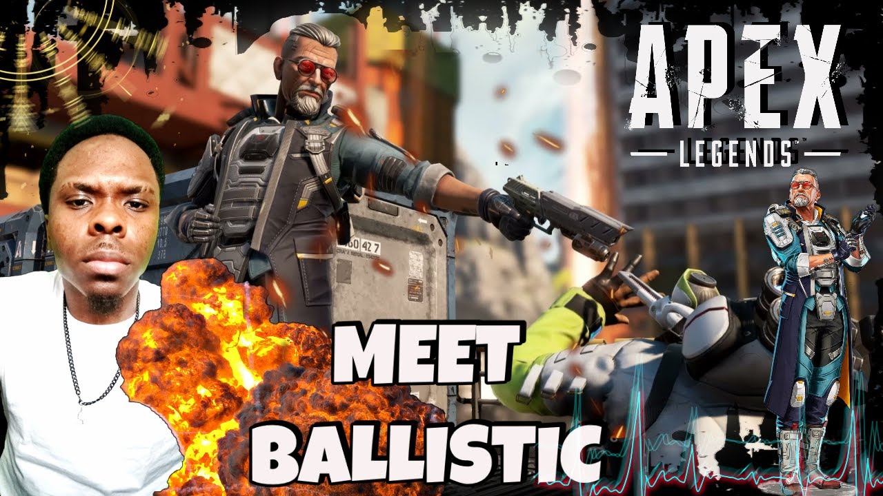 Meet BALLISTIC Apex Legends Character Trailer REACTION!!! (This Guy IS ...