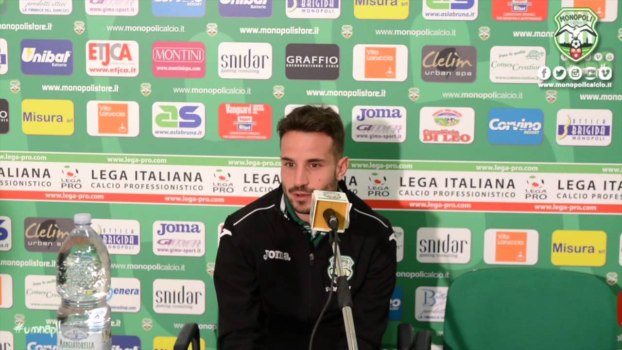 INTERVISTA AD ALESSIO LUCIANI ESTERNO DESTRO DEL MONOPOLI CALCIO 1966 ...