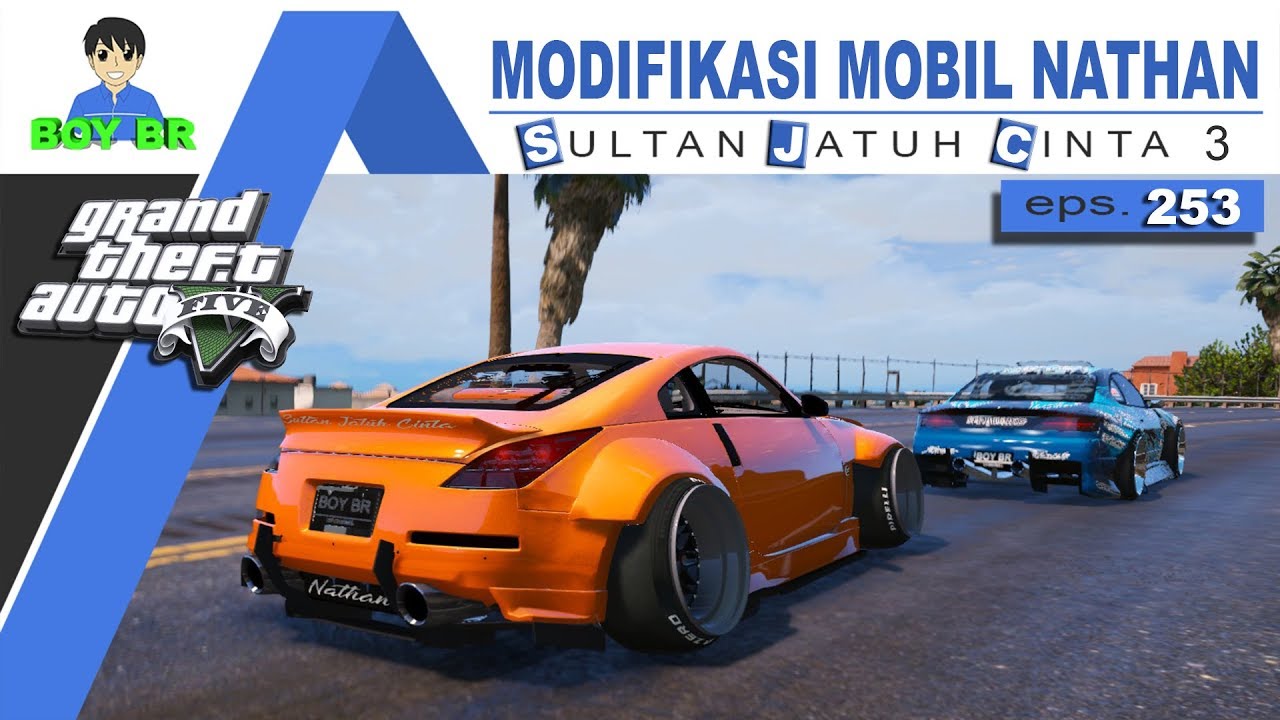 GTA 5 INDONESIA - REAL LIFE MOD - TES MOBIL BARENG #eps 253 - YouTube