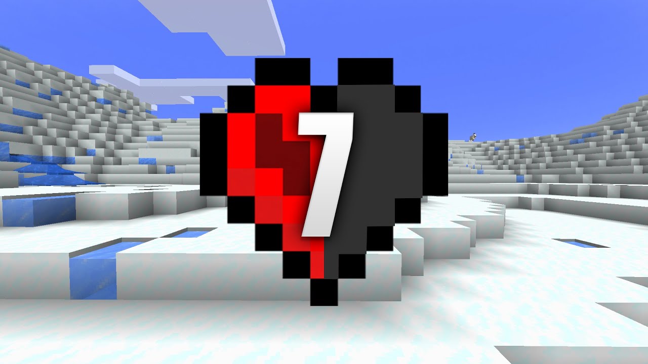 Beating Minecraft on Half a Heart #7 (VOD) - YouTube