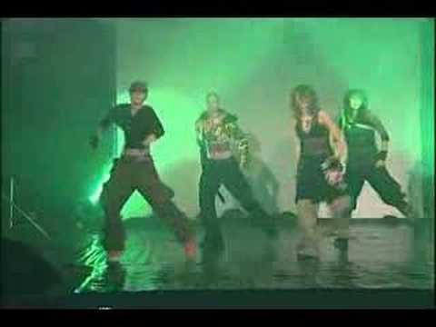 Dancemodels - Janet Jackson / Hip hop - R°n°b