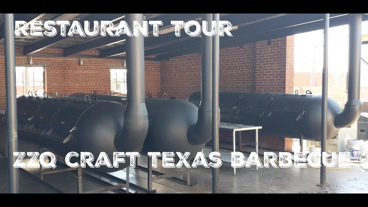 Exclusive - FULL TOUR of the new ZZQ - Texas Craft Barbecue Location ...