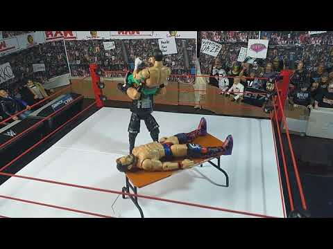 Powerbomb through a table!!! (wwe stop-motion) - YouTube