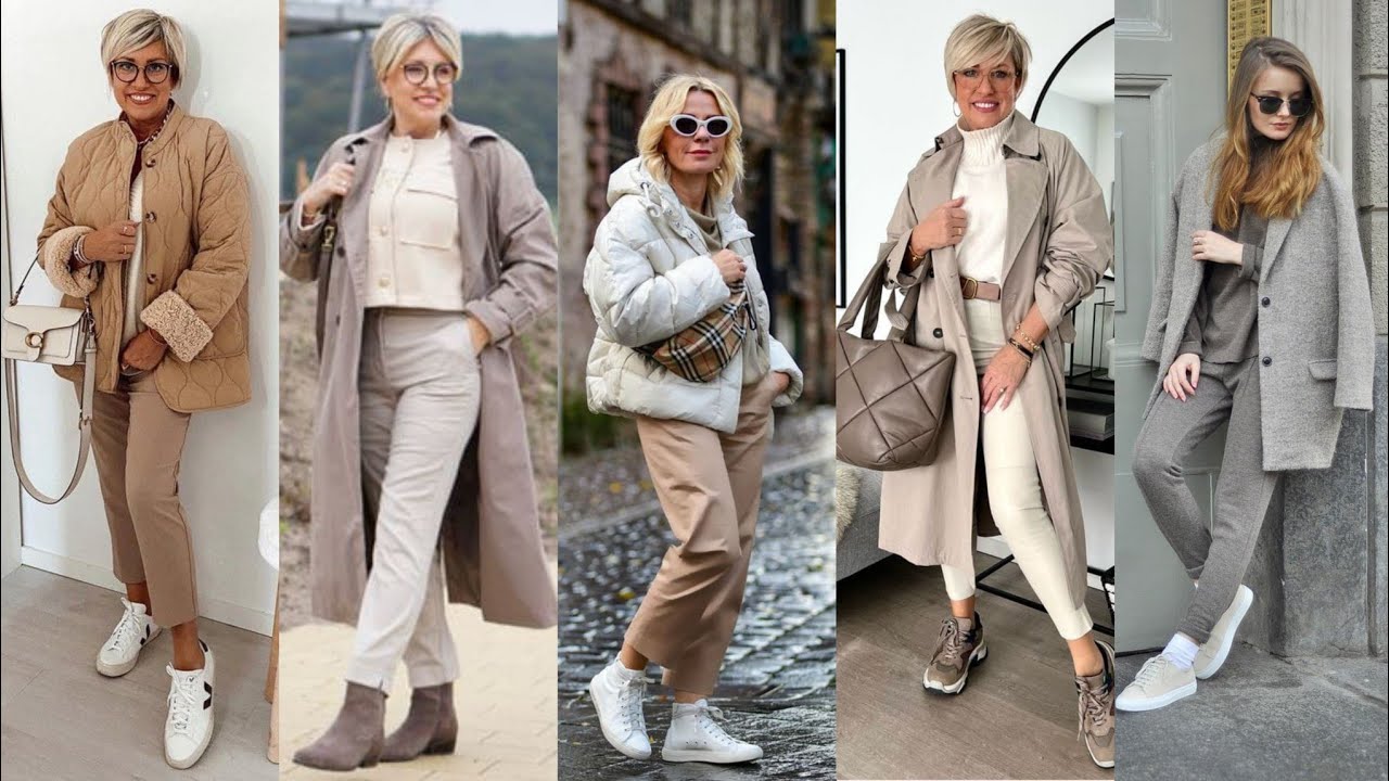 Winter Outfits Style For Women over 50 | Shein Vintage Clothing ...