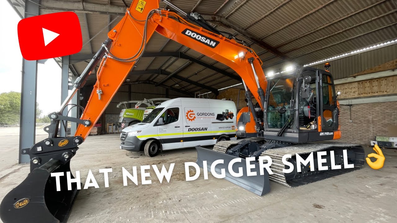 Episode 98 - That new digger smell - YouTube