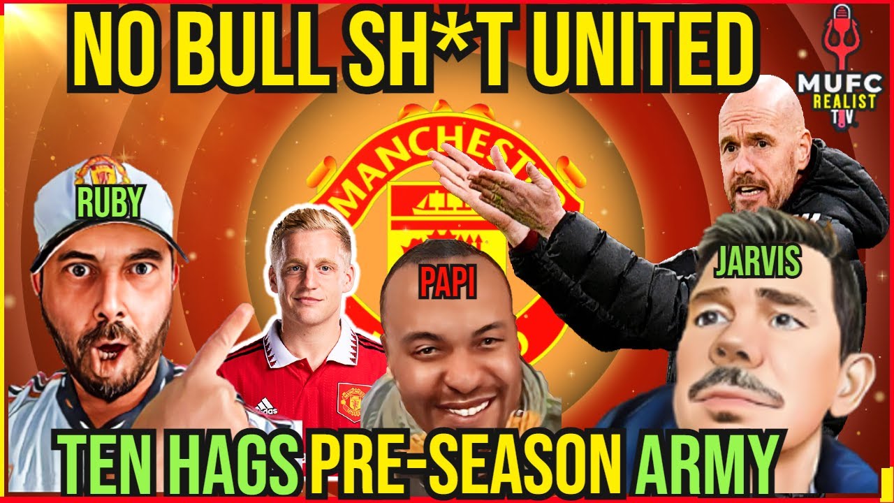 No BS Manchester Utd🔥 - Donny is Back and Scores - Pre-Season and ...