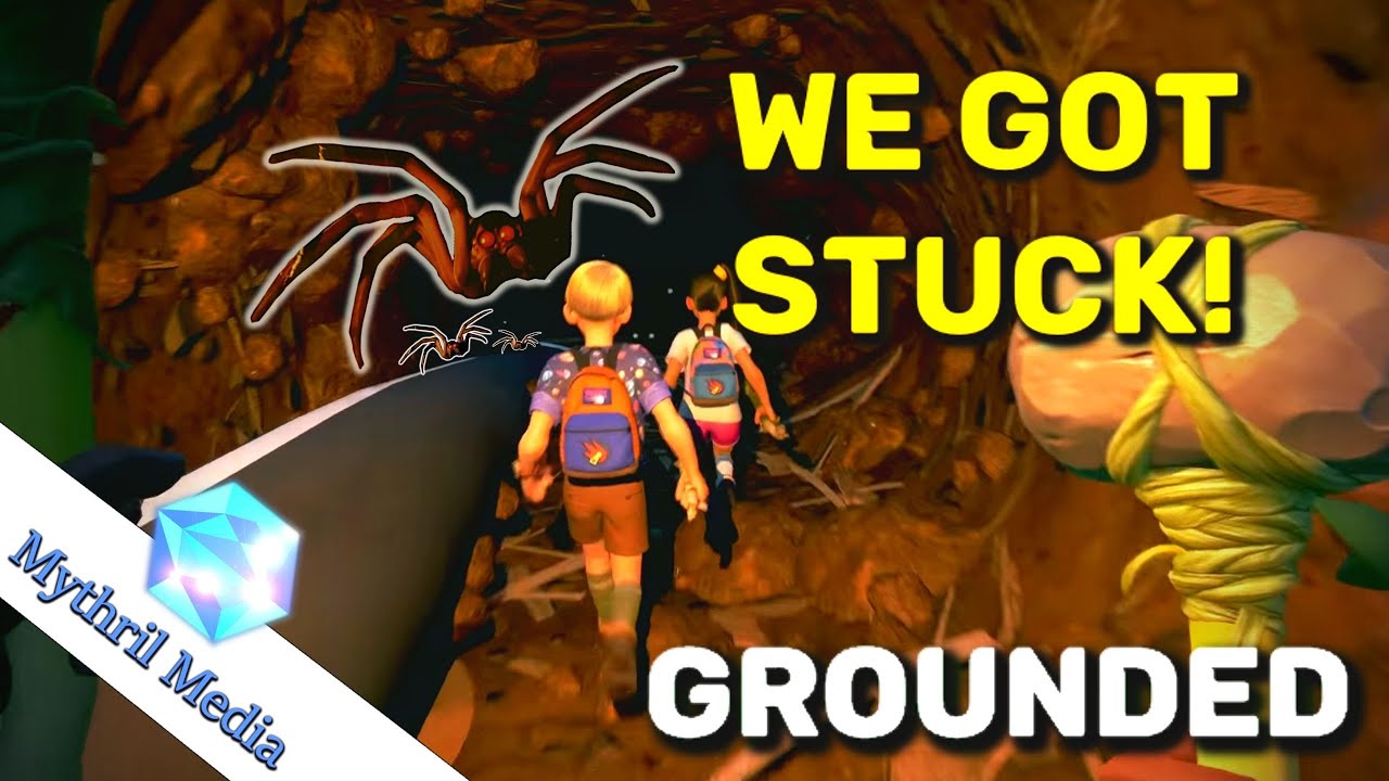 Grounded Gameplay/Let's Play | Trapped In The Ant Hill! - YouTube