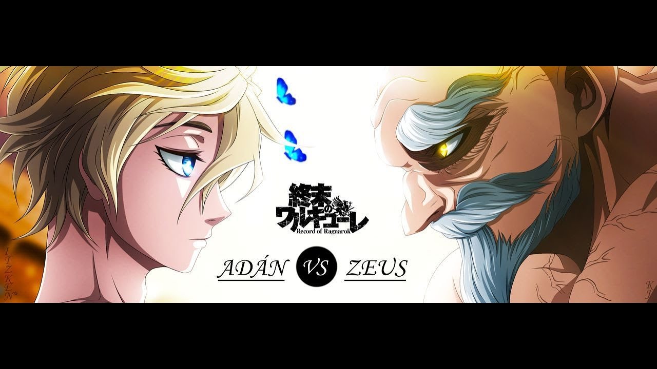 Shuumatsu No Valkyrie (Record of Ragnarok) | Zeus vs Adam Fist-Fight ...