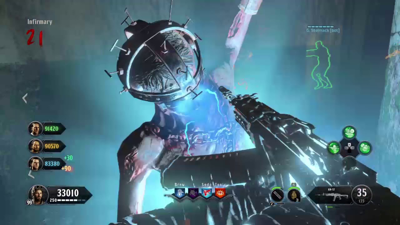 Bo4 zombies - YouTube