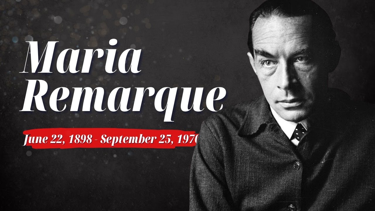 Powerful Erich Maria Remarque Quotes on Life That Will Stay with You ...