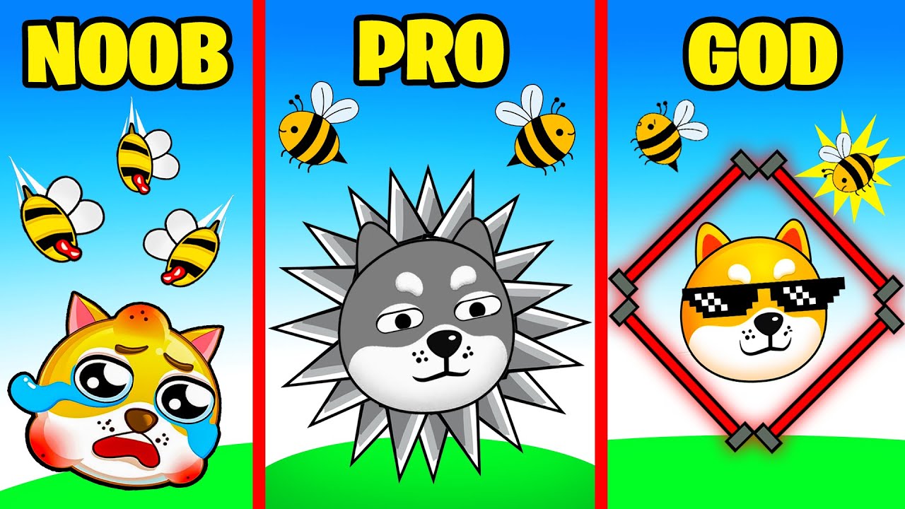 Upgrading Noob Dog To GOD Dog! - YouTube