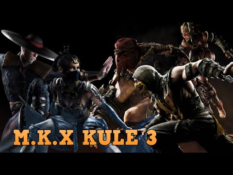 Mortal Kombat x Kule ( Bölüm 3)