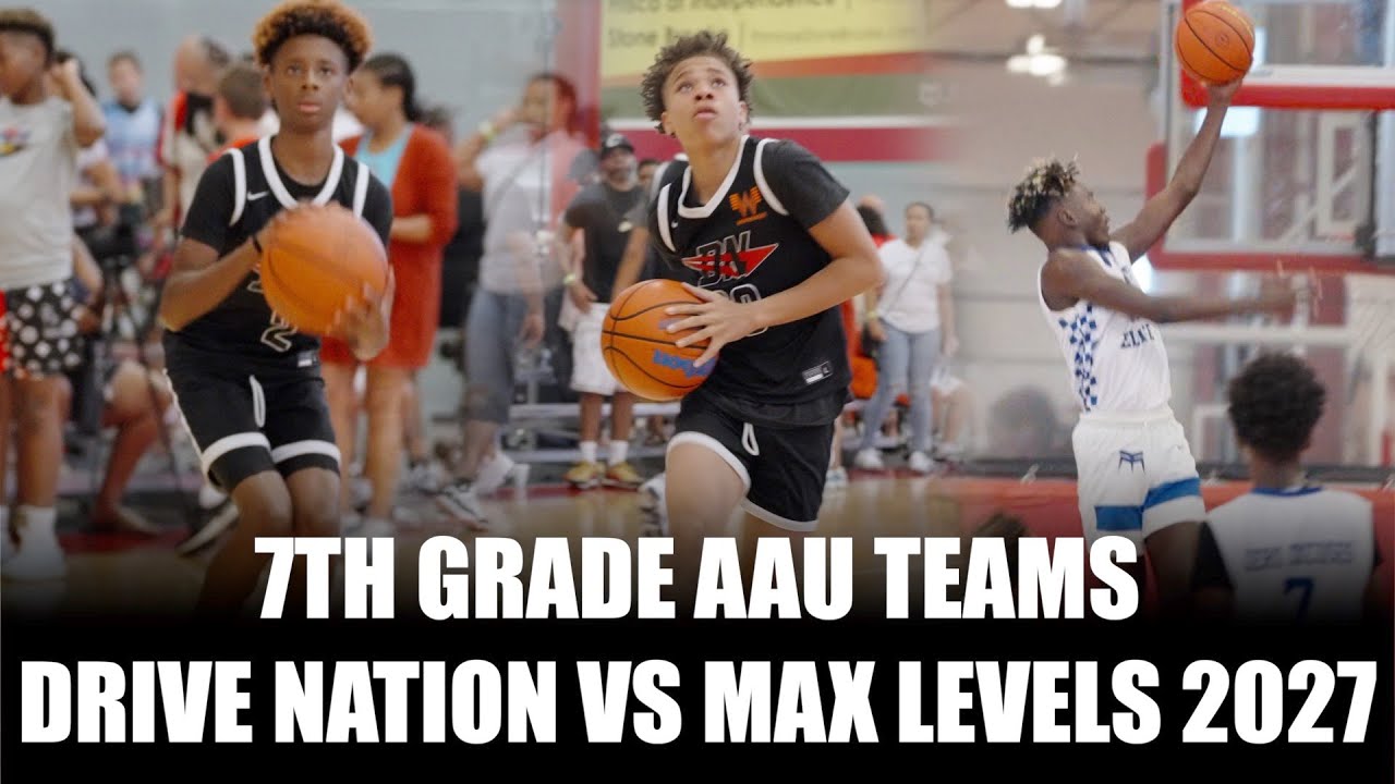 7TH GRADERS RYLAN AUSTIN AND ROMAN DULIN ARE TOUFH DRIVE NATION 2027 VS ...
