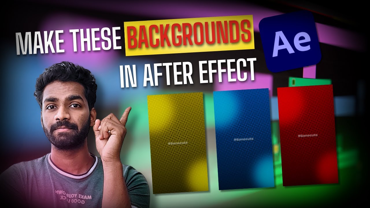 How to Create Stunning Backgrounds in After Effects (Tutorial) - YouTube