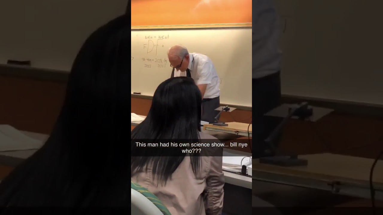 Crazy physics professor. A physics professor who does crazy things ...
