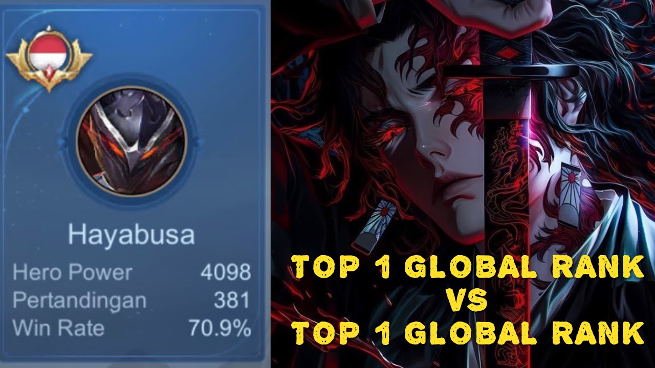 Fenrir dongkak vs SIWA Rebutan top 1 global rank leaderboard mobile ...