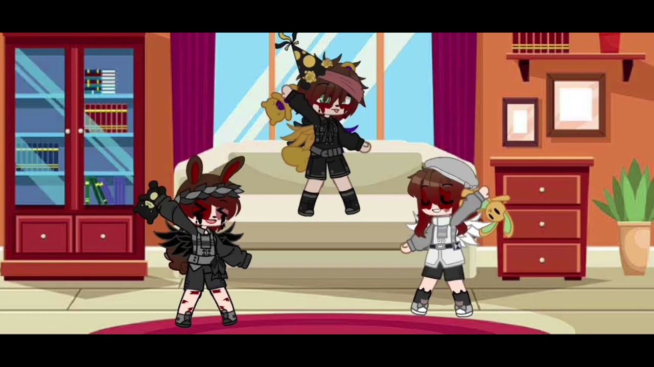 California girls||Afton triplets||Ft Cade & Katsuki afton|| - YouTube