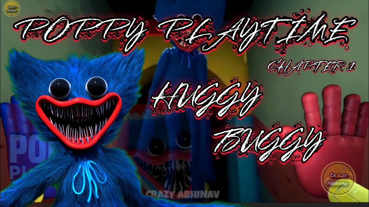 HUGGY WUGGY CHASE ME || I KILL HUGGY WUGGY || @Crazy_Abhinav_ - YouTube