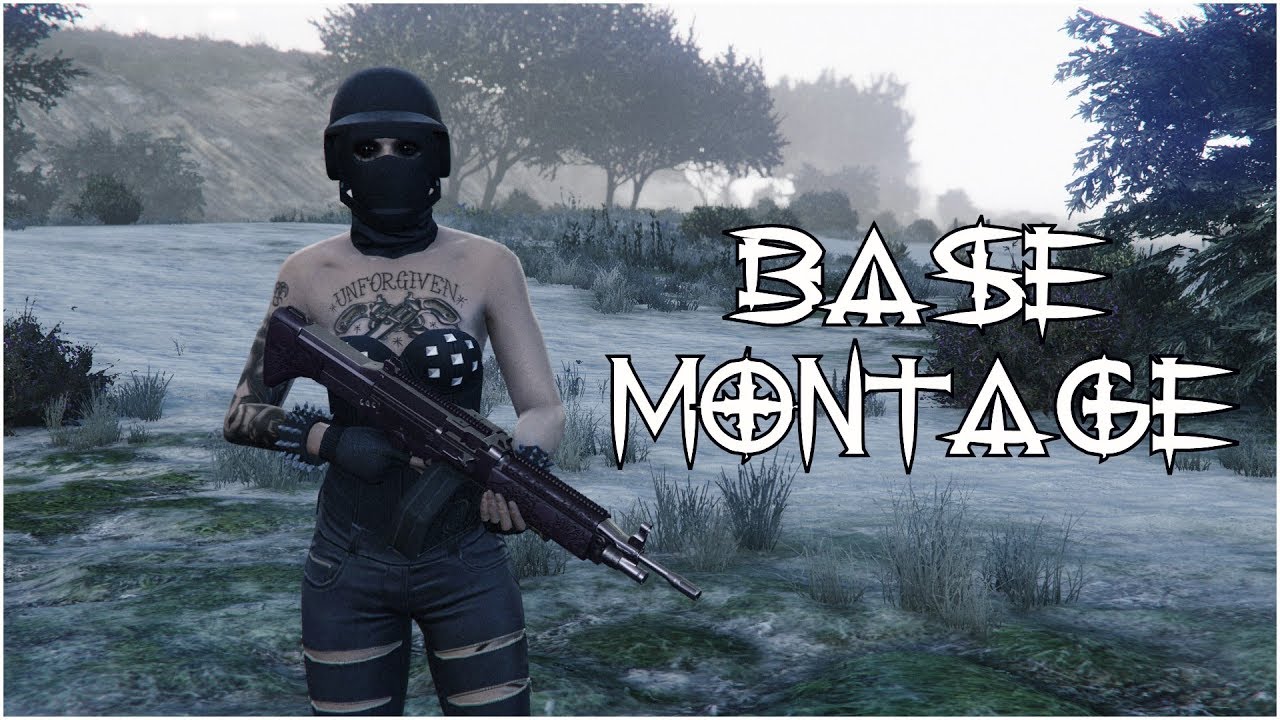 Base Montage | GTA 5 Online | 🃏 - YouTube