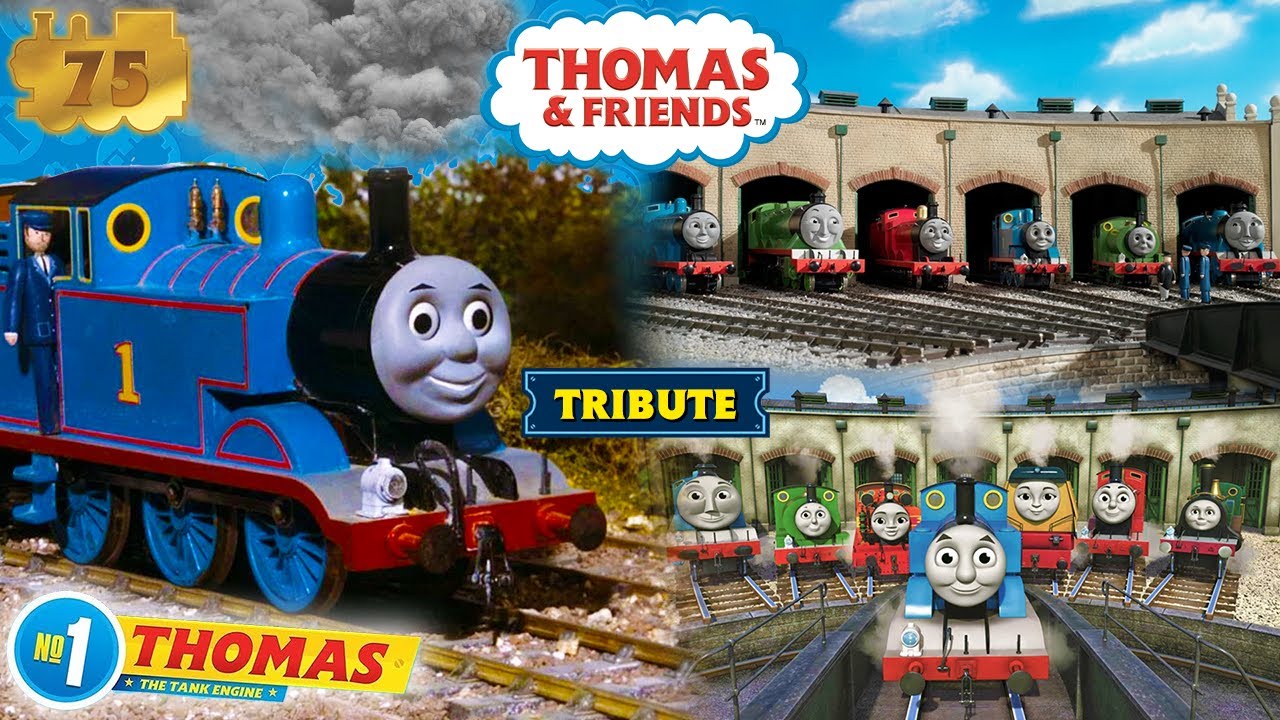 Thomas & Friends | Tribute | The Best Moments, Crashes, Accidents ...