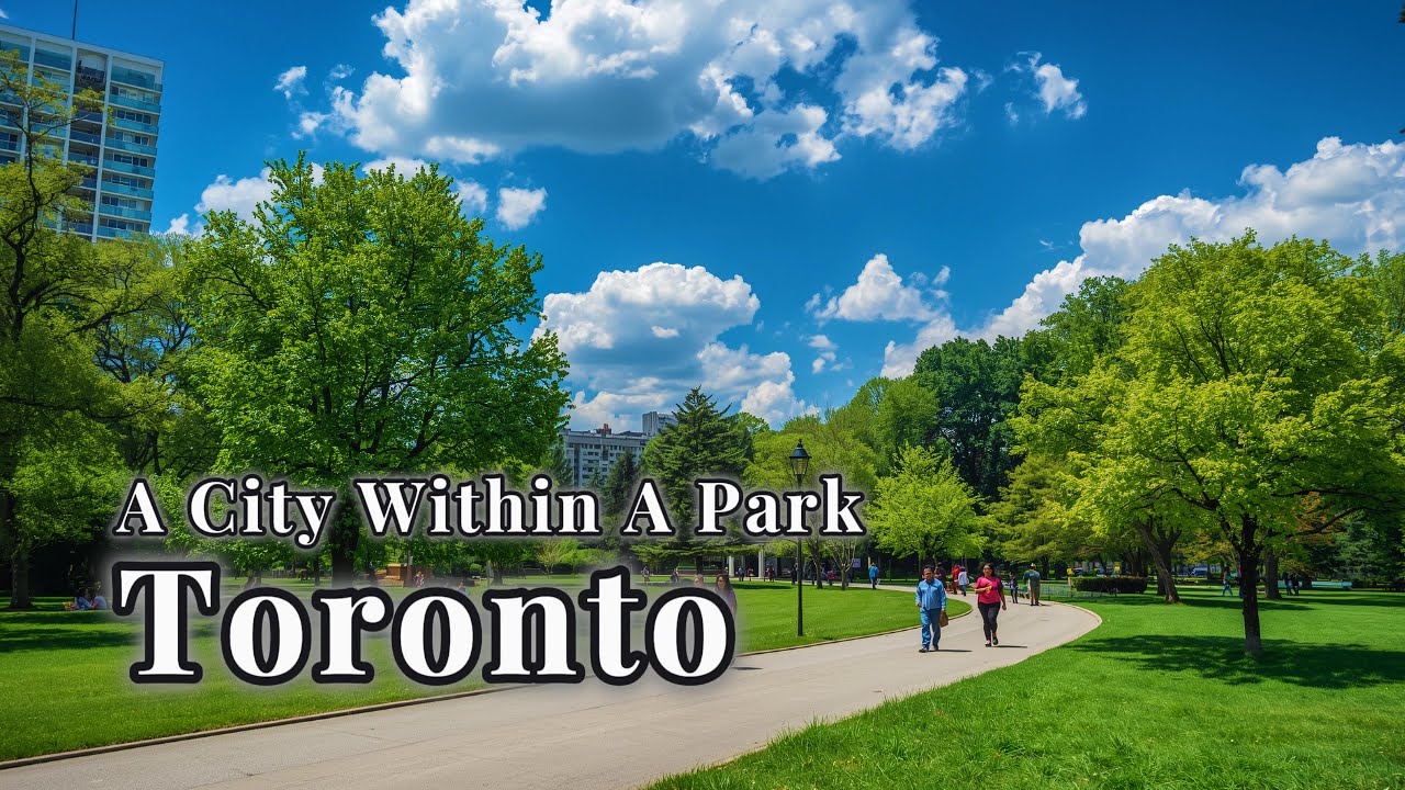 🇨🇦 Toronto City Parks Walk | Nature, Relaxation and Scenic Views (Aug ...
