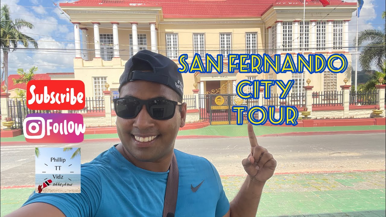 San Fernando City tour - YouTube
