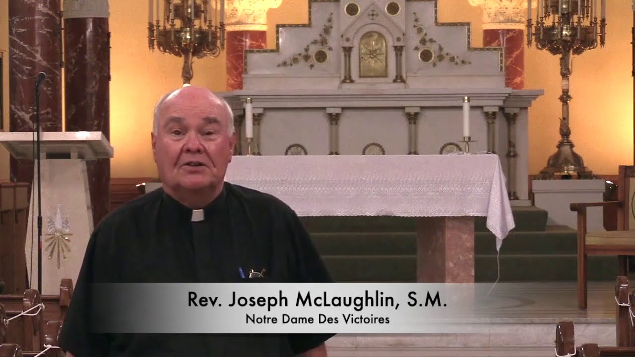 Introducing Fr. Joseph McLaughlin - YouTube