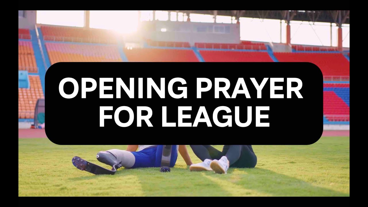 Opening Prayer for League - YouTube