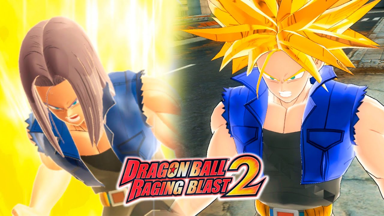 NEW Trunks Bojack Movie Showcase Mod | Dragon Ball Raging Blast 2 Mods - YouTube