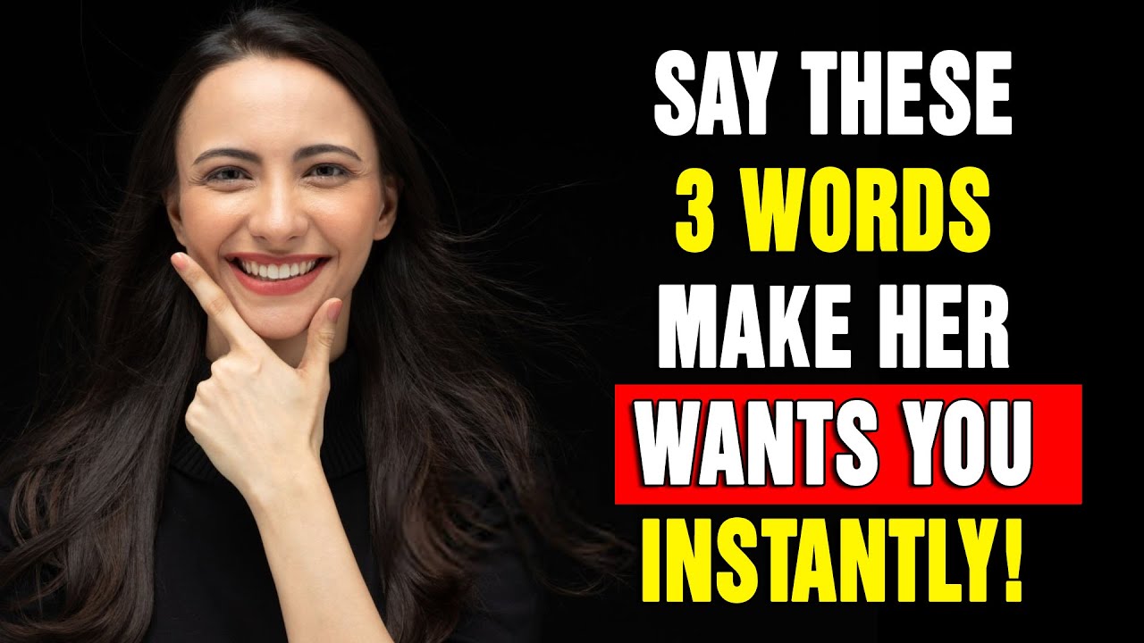 The 3 Word Phrase That Makes sher like you INSTANTLY! 💯 - YouTube