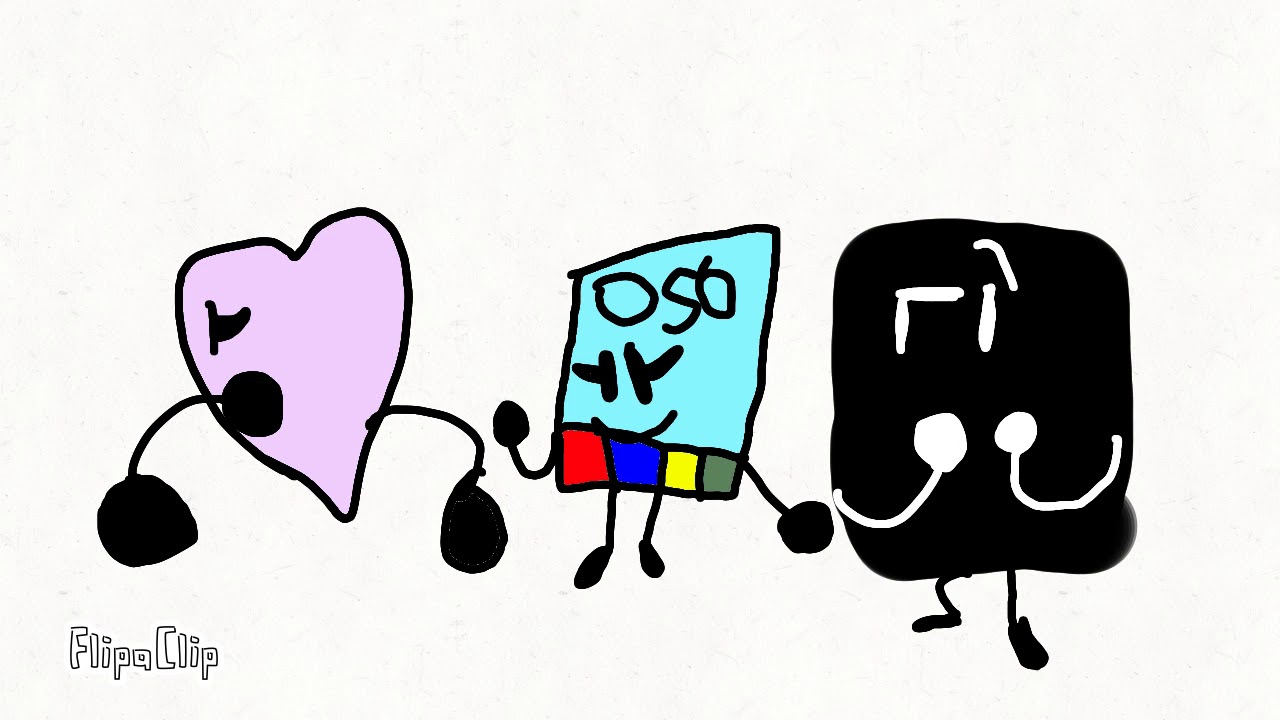 Glowing heart Oso novel and Black Square Oso 4 pose - YouTube