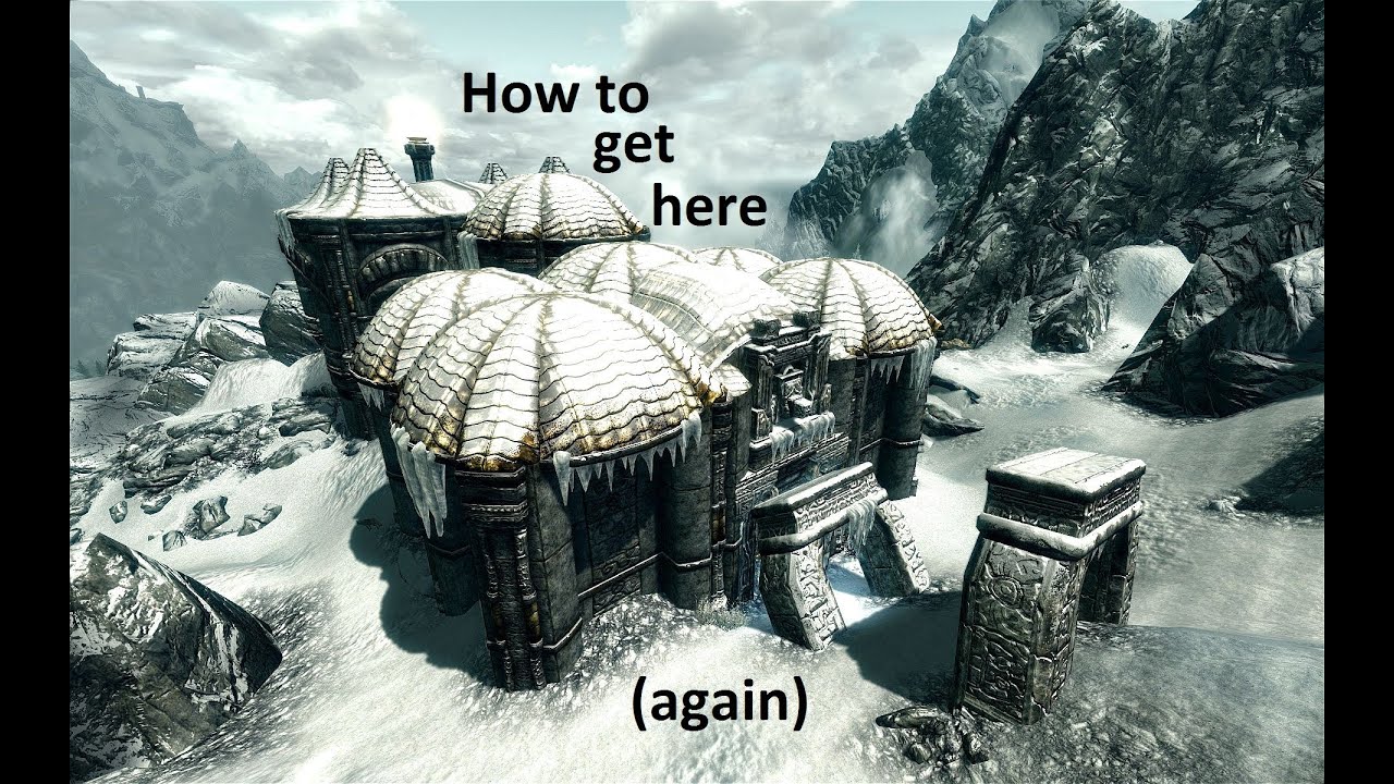 Skyrim: (Re-) How To Get To Kagrenzel!!! - YouTube