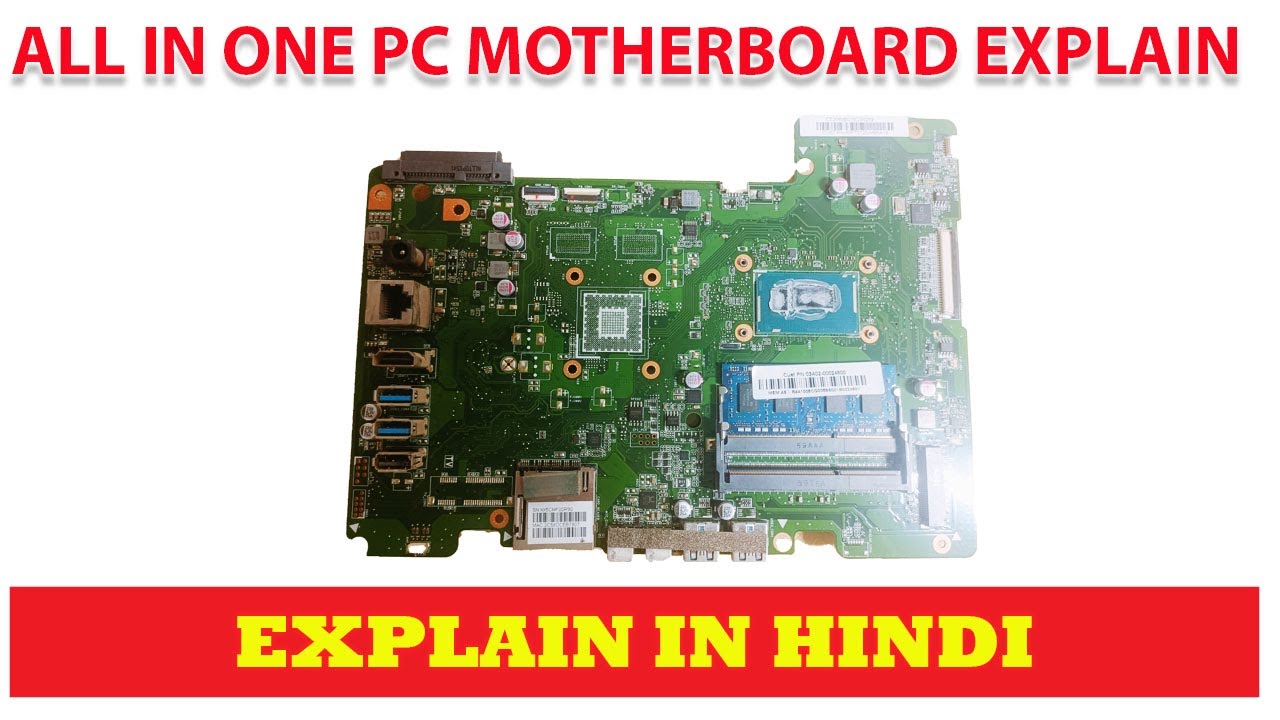 Complete PC Motherboard Explained in Hindi | All Components & Functions ...