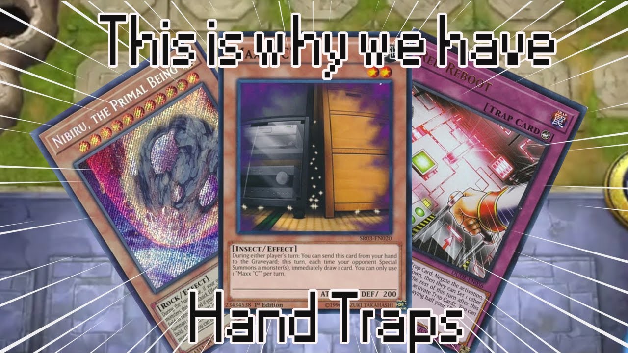 This is why we have hand traps... - YouTube