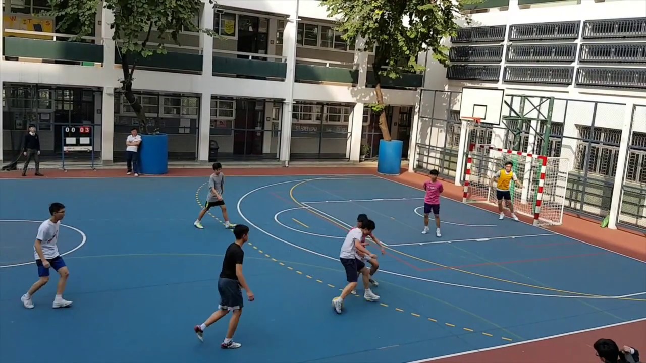 St. Paul's College 1617 Interclass Football Competition 5B vs 4E Full ...