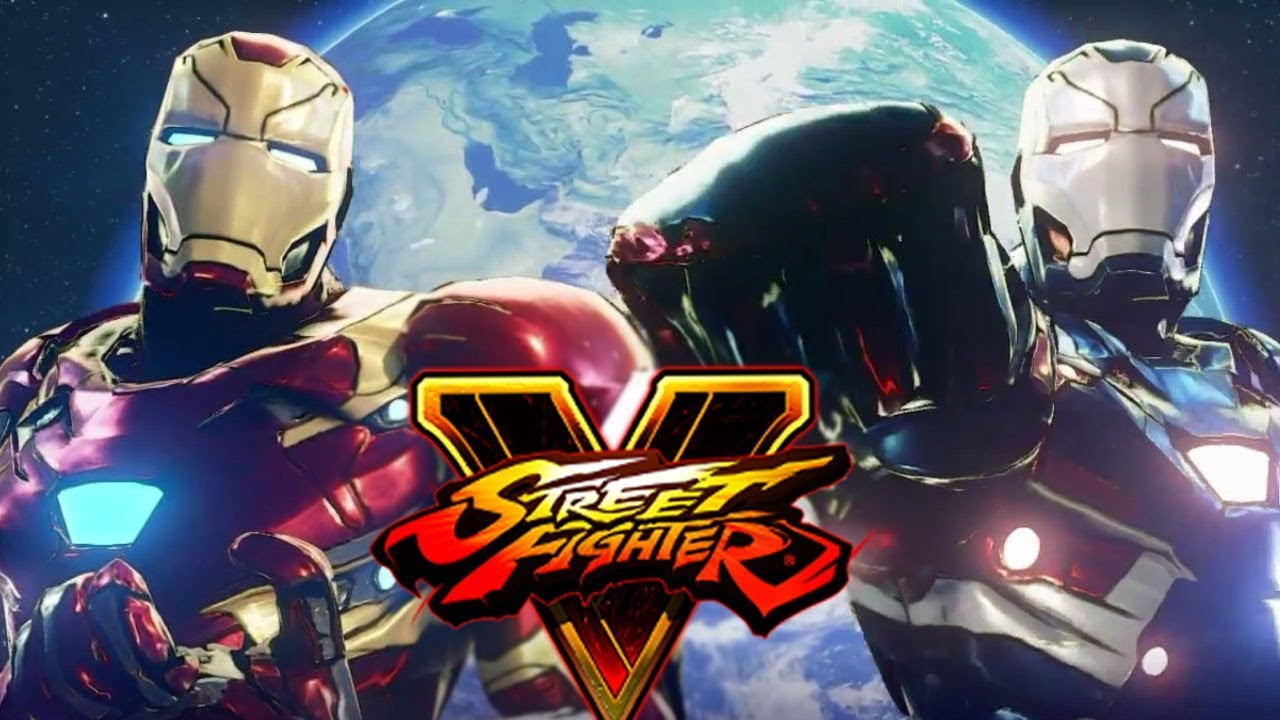 Street Fighter V PC mods - Iron Man - YouTube