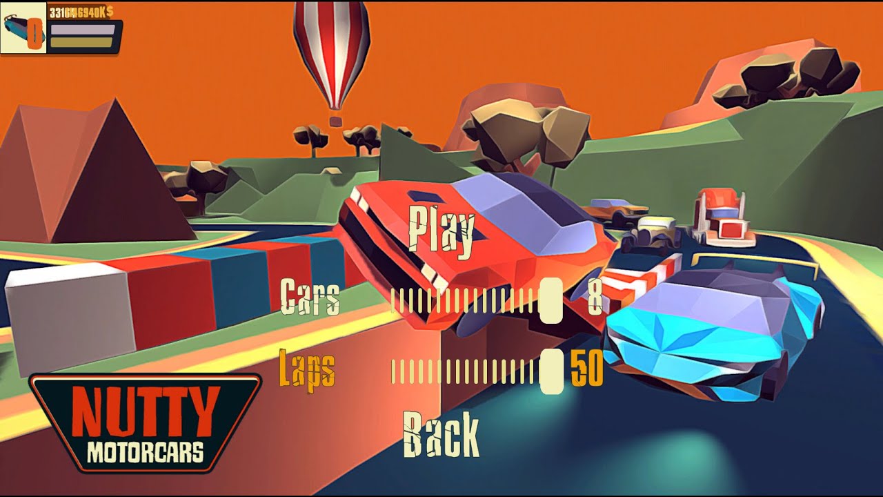 Nutty Motorcars | ON Steam Game - YouTube