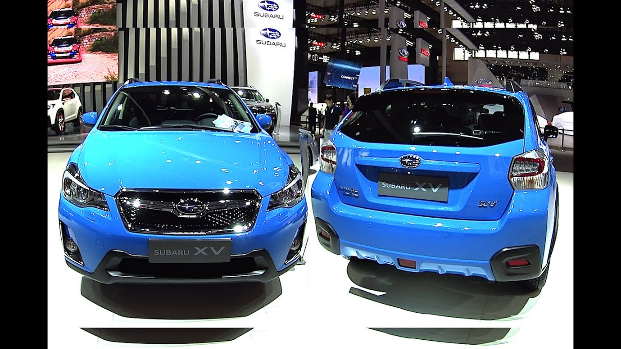 2016, 2017 Subaru XV to be branded as Chery in China, Officially NEW ...