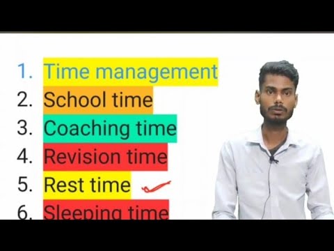 time table kaise banaye || best time table for class 10th || how to ...