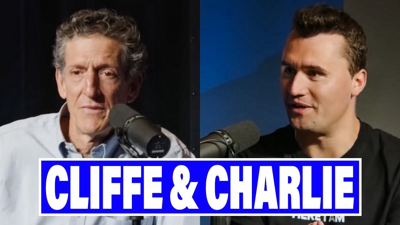 Unforgettable Q&A: Charlie Kirk & Cliffe Knechtle Answer the Hardest ...