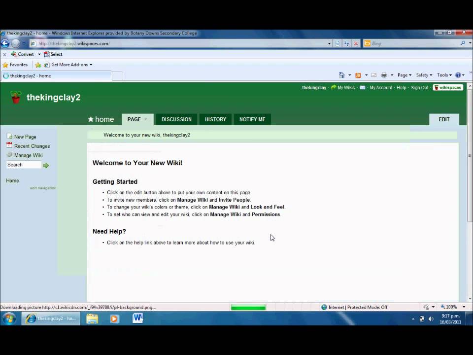 Using wikispaces to promote active learning - YouTube