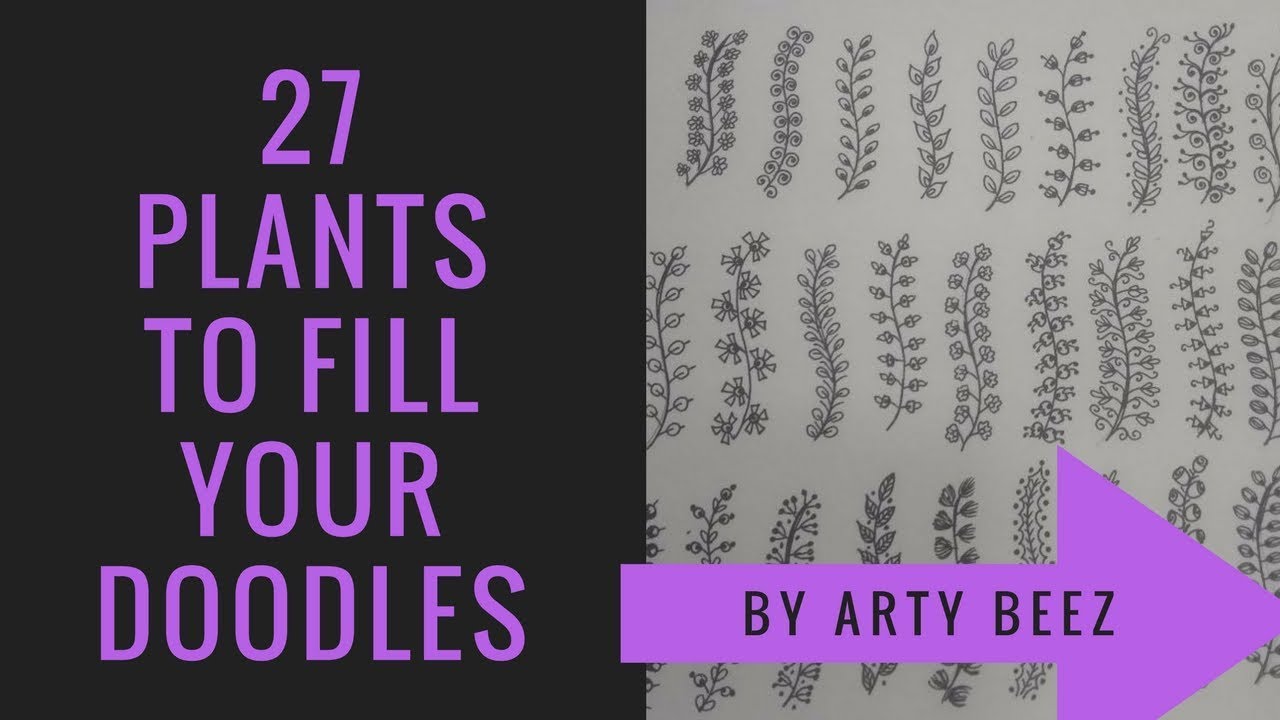 Ideas to fill your doodle with various plants | 27 Doodle filler plants ...