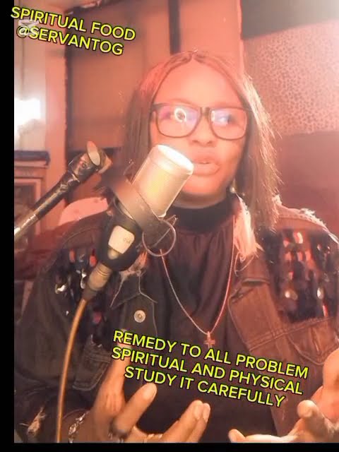 Remedy to all problem both spiritual and physical,study it carefully to ...