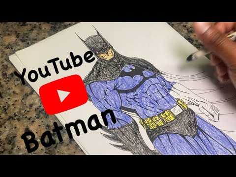 Batman forever coloring/page gamebread - beat - YouTube