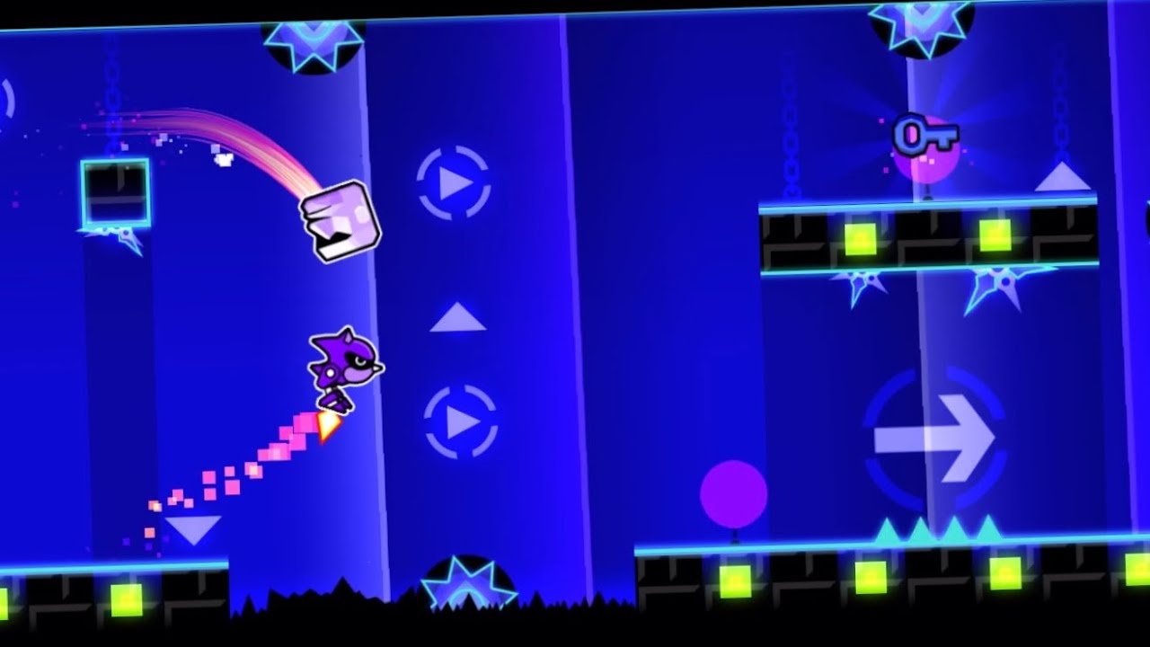 "ARRE Robot" 100% by IZHAR | Geometry Dash - YouTube