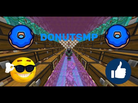 playing donutsmp playing duels,rating bases,giveaways and more - YouTube