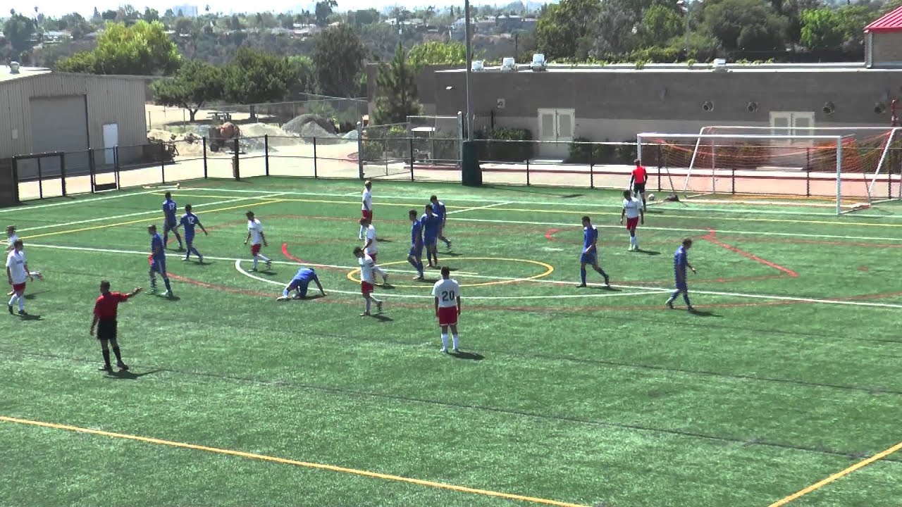 #8 David Schipper Ctr Midfielder Univ of AZ - YouTube