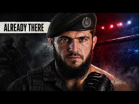 When a Chechen Paramilitary Officer Enters the MMA Cage – Sulim Batalov