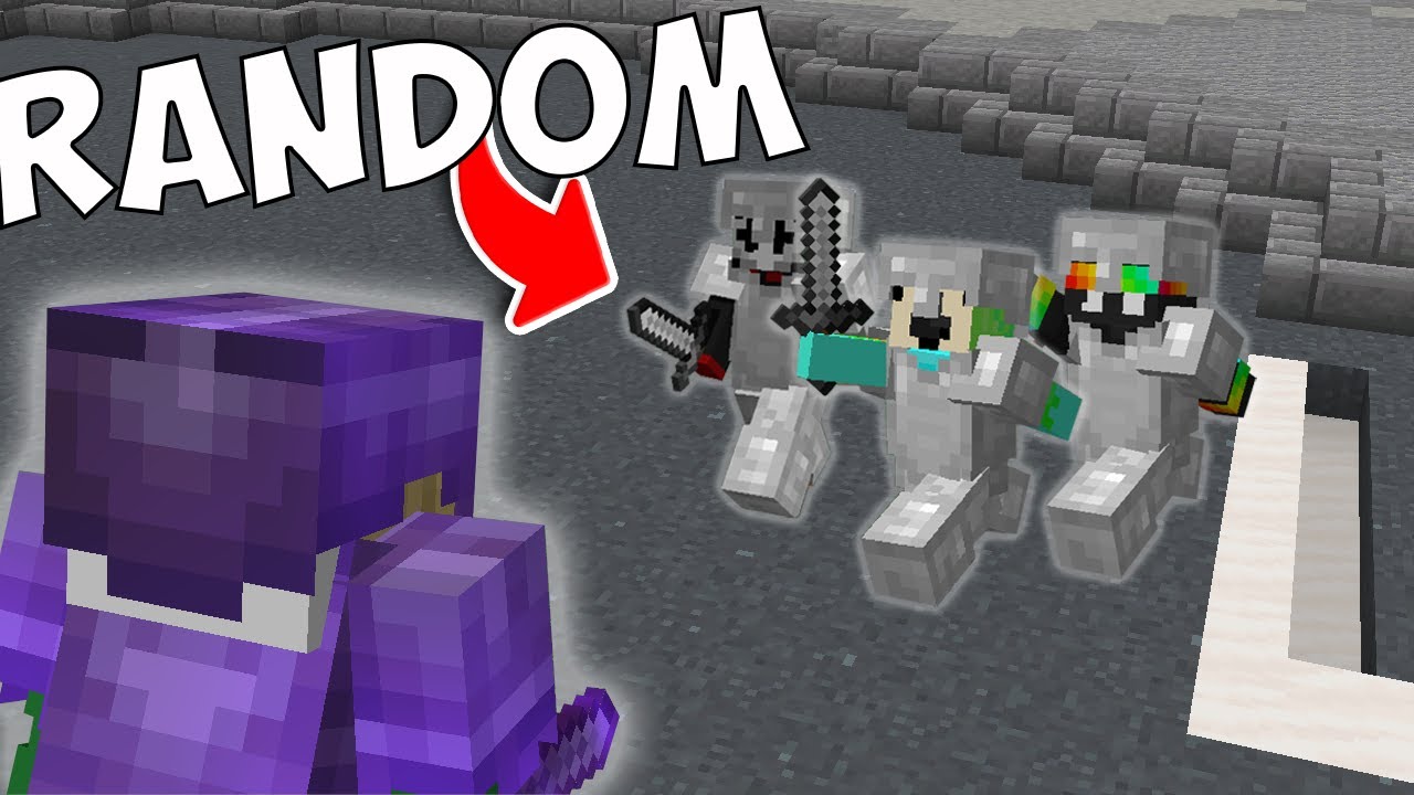Dominating RANDOM Minecraft servers... - YouTube