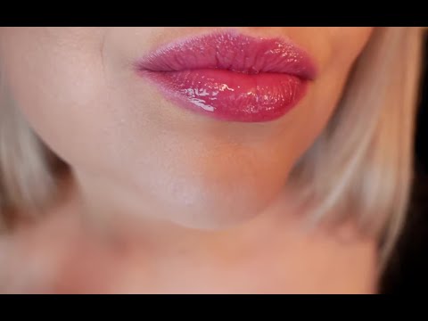 Asmr lens licking